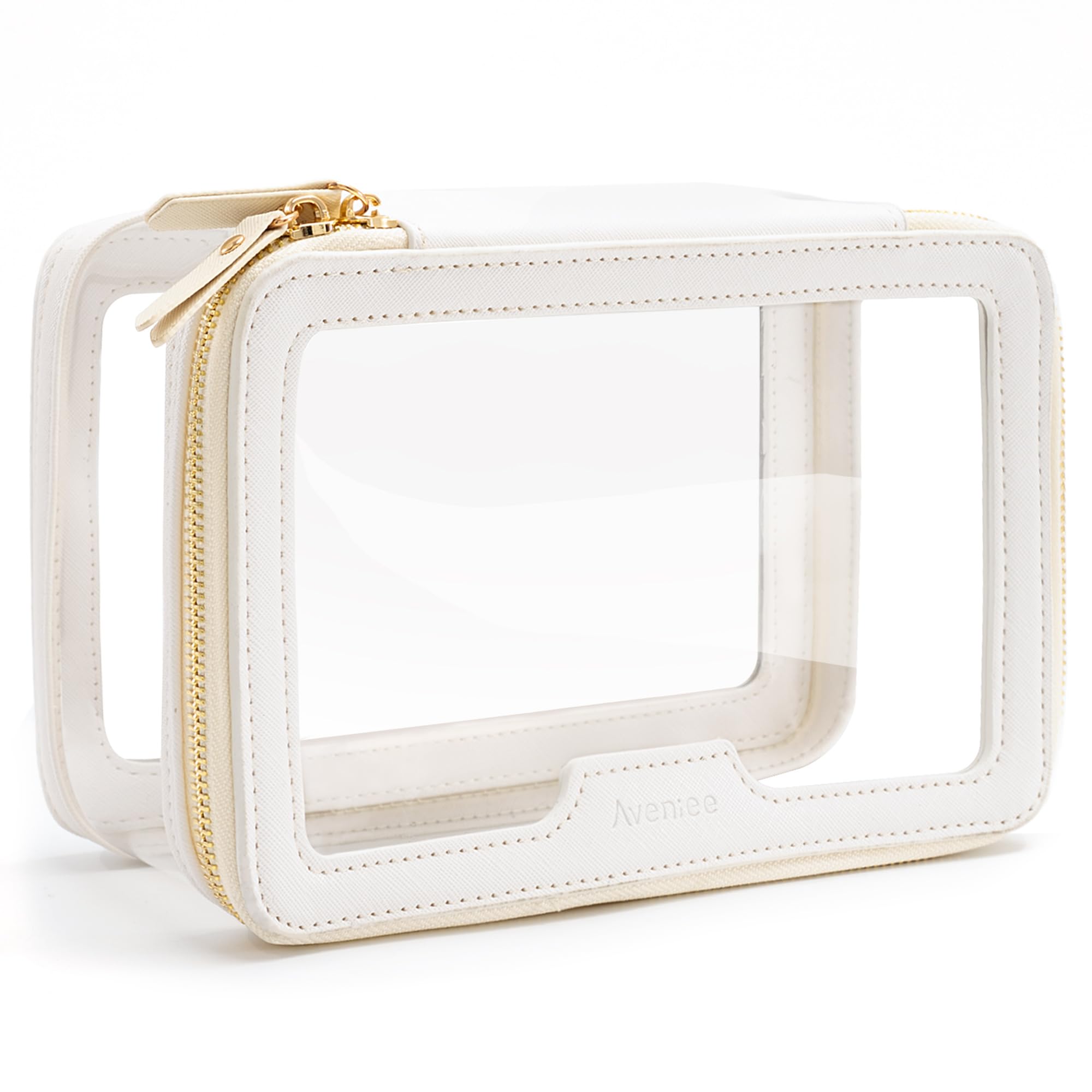 Amazon.com: Aveniee Clear Makeup Bag Organizer, Travel Toiletry Bag for ...