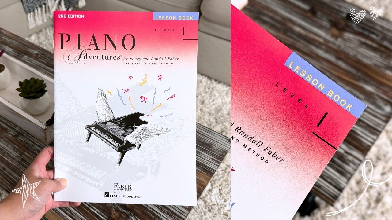 Watch PIANO ADVENTURES Piano Lesson Book LEVEL 1 on Amazon Live