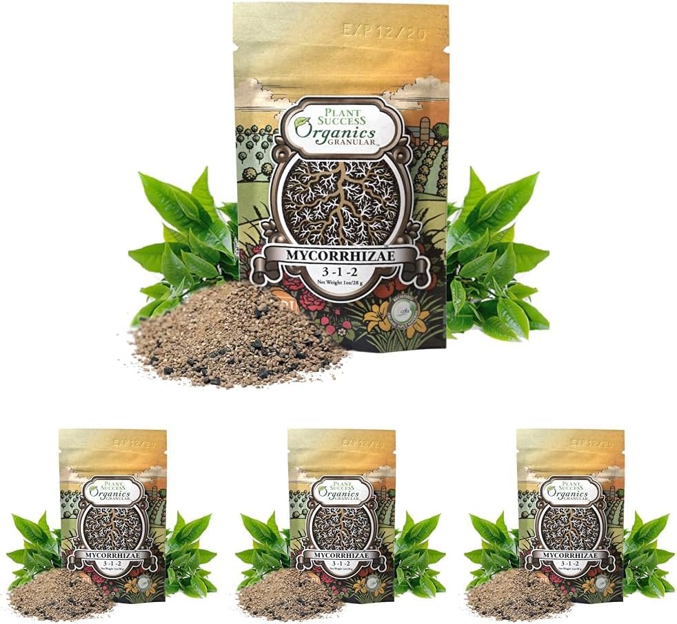 Amazon.com : Plant Success Organics Granular Mycorrhizae Plant Food ...