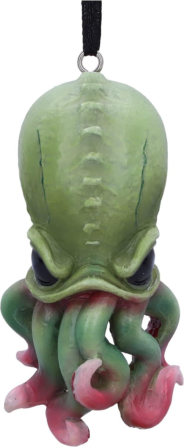 Amazon.com: Nemesis Now Cthulhu Hanging Ornament 7.5cm, Resin, Cthulhu ...