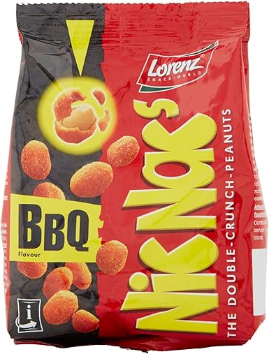 Lorenz Snack Nic Nac Barbecue, 110g : Amazon.it: Alimentari e cura della casa
