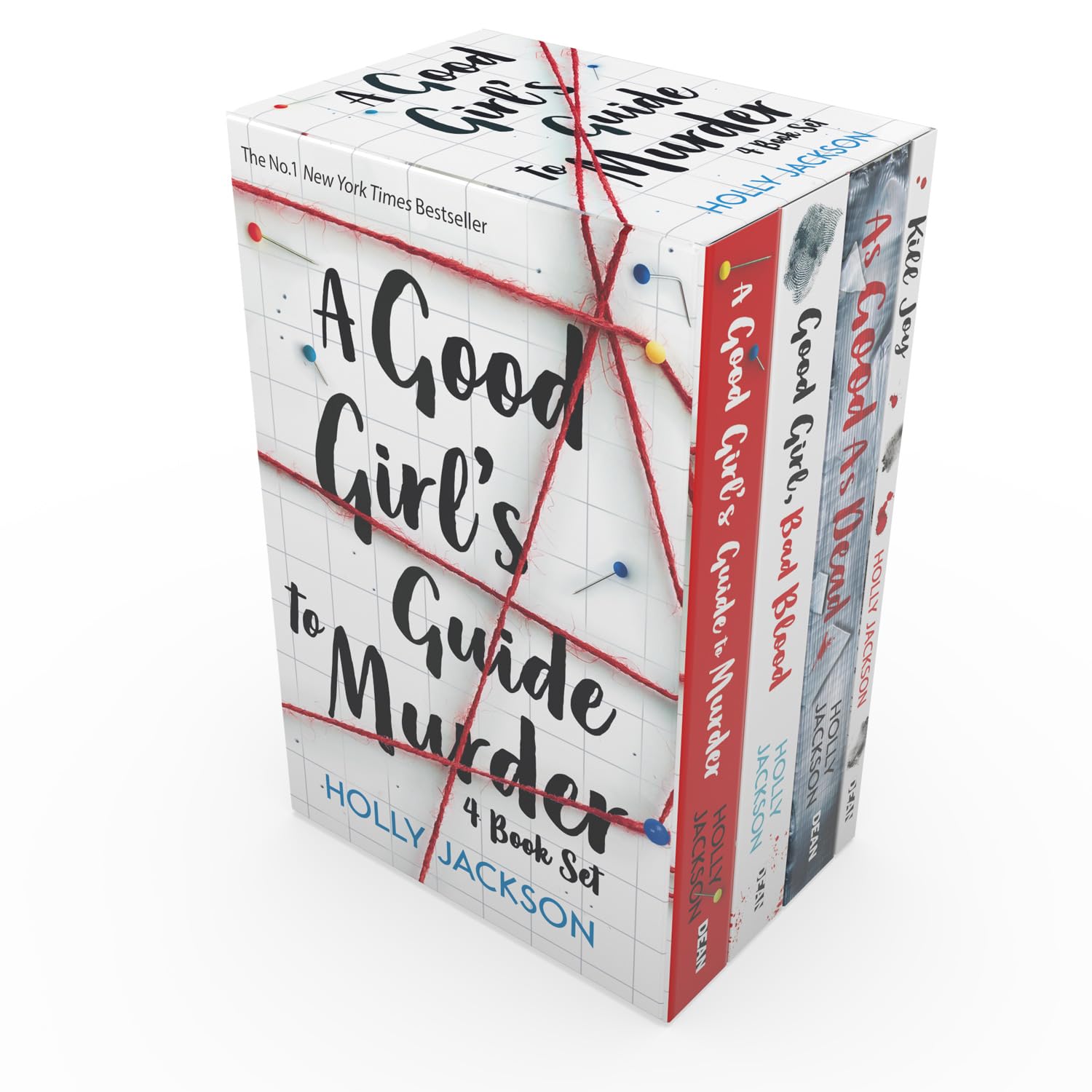 Holly Jackson’S A Good Girl’S Guide To Murder 4-Book Boxset : Jackson ...