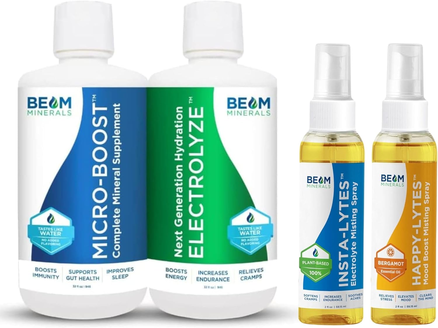 Amazon.com: Beam Minerals Micro-Boost Humic Mineral Blend & Electrolyze ...