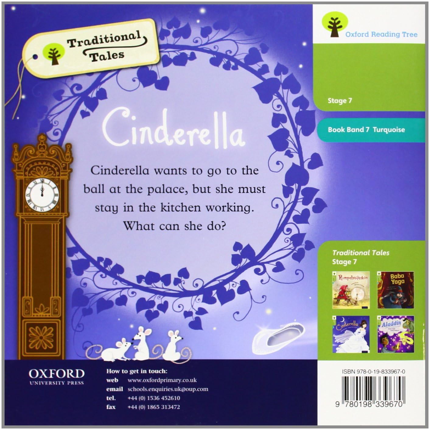 Oxford Reading Tree Traditional Tales: Stage 7: Cinderella (Ort ...