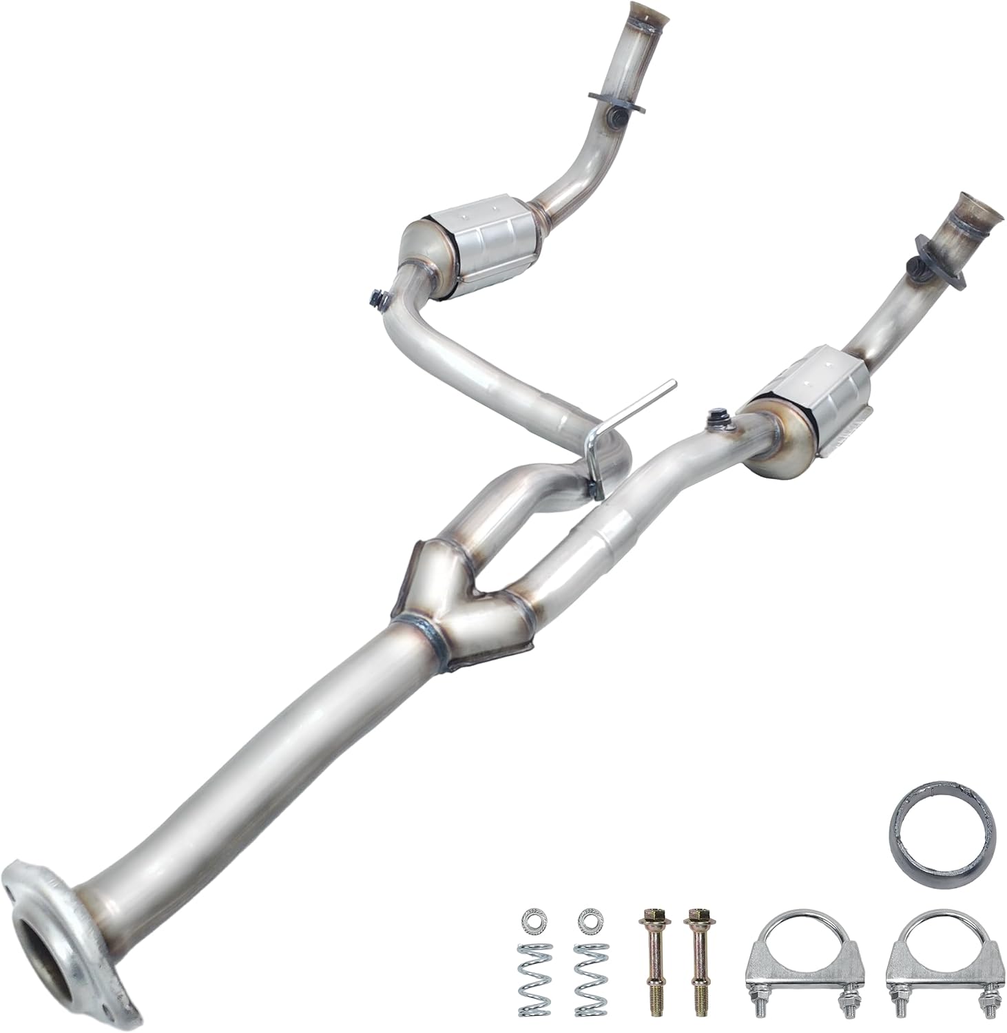 Amazon.com: JT Exhaust Catalytic Converter Compatible with Jeep Liberty ...
