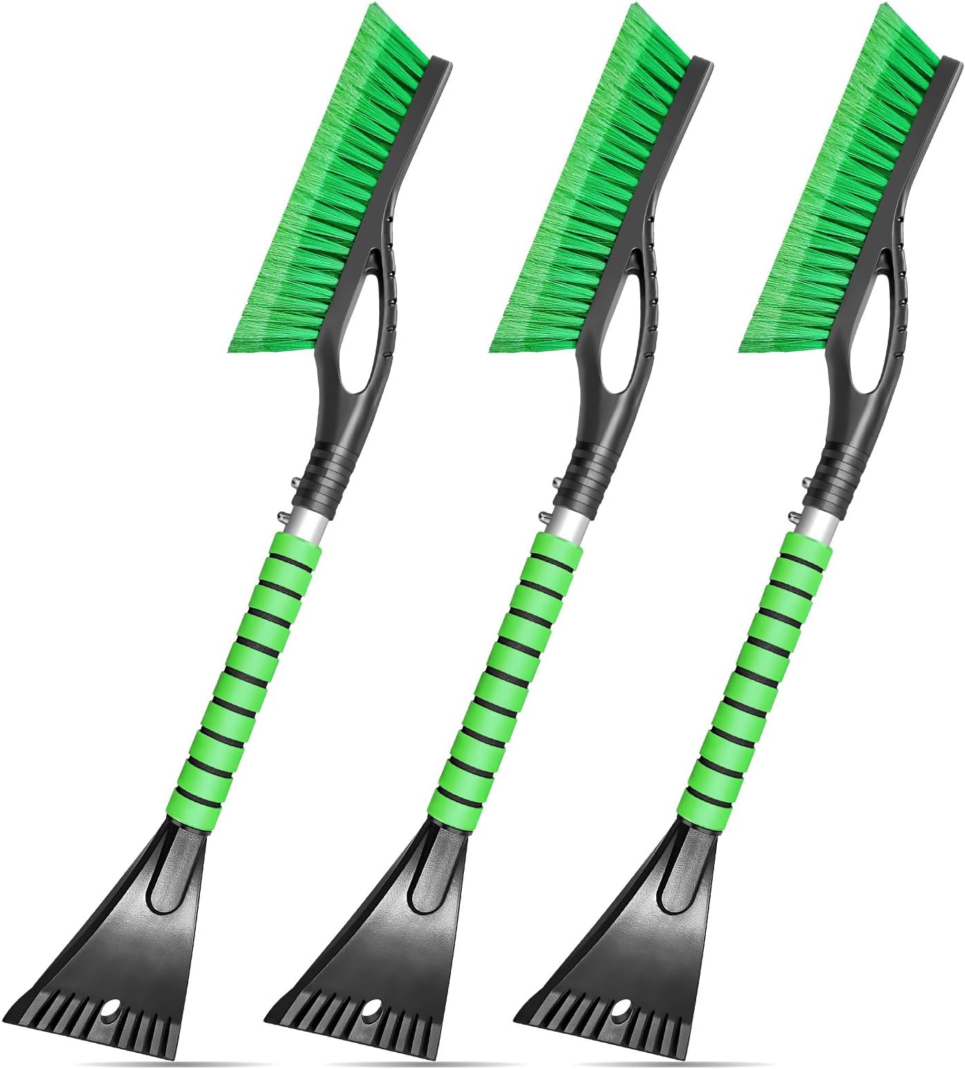 Amazon.com: Autovir 27" Snow Brush and Ice Scrapers for Car Windshield ...