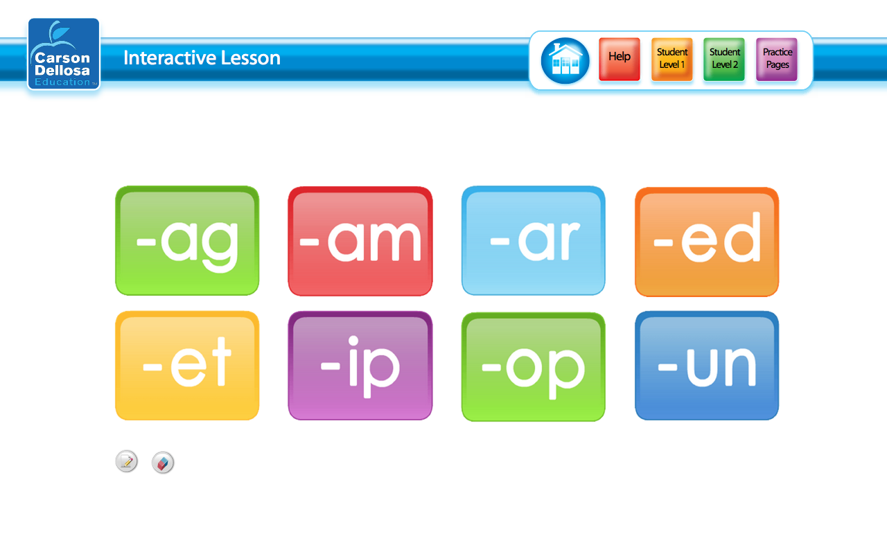 Word Families Set B - App on Amazon Appstore