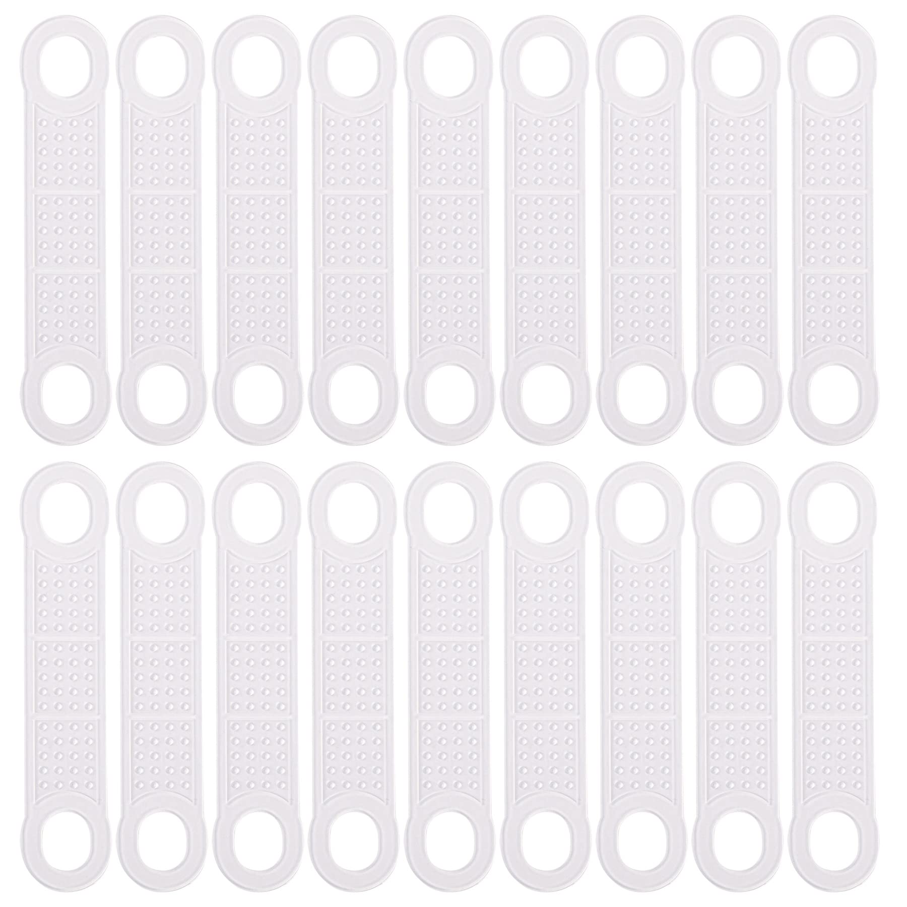 Amazon.com: Framendino, 200 Pack Non Slip Hanger Grips Clear Rubber ...
