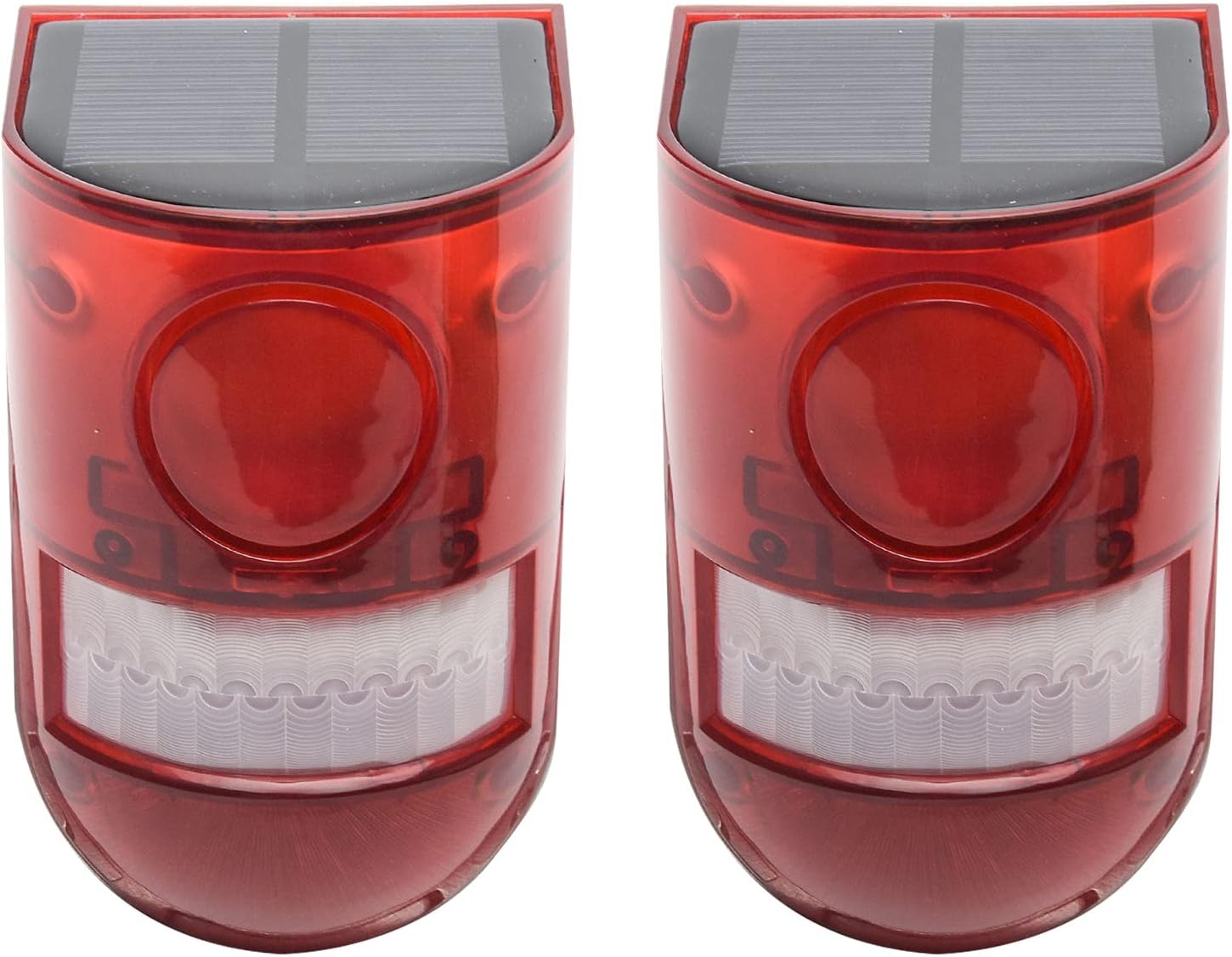 Amazon.com: eMylo Solar Sound & Light Alarm Outdoor Motion Sensor ...