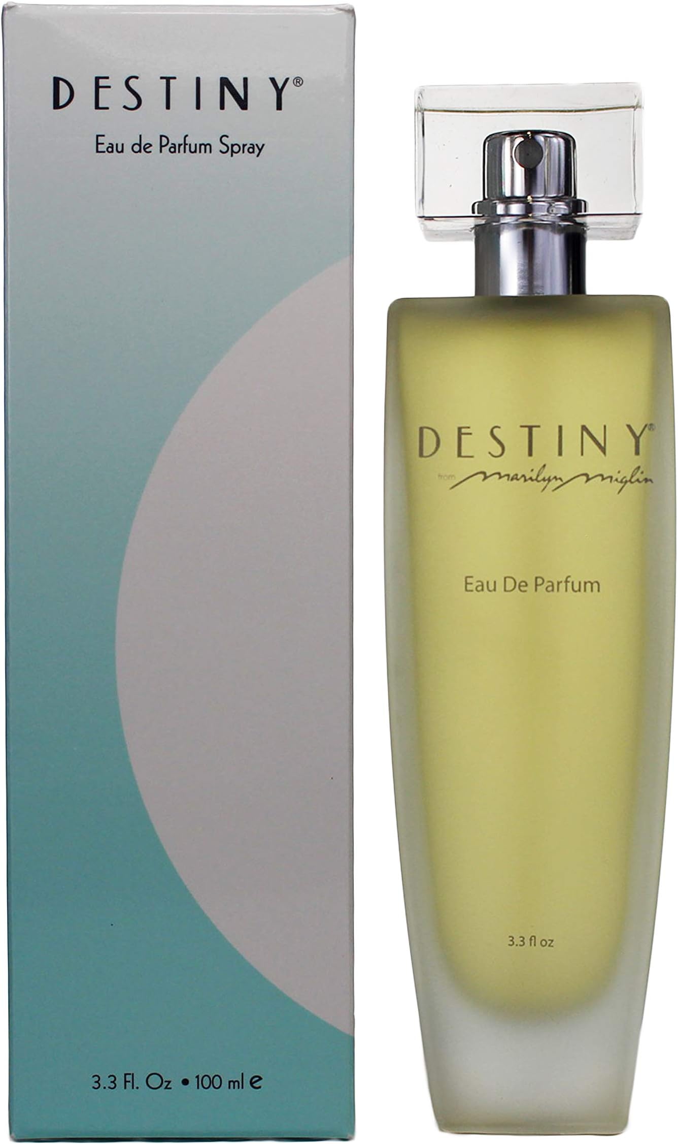 Amazon.com : Marilyn Miglin Destiny for Women Eau De Parfum Spray, 3.4 ...