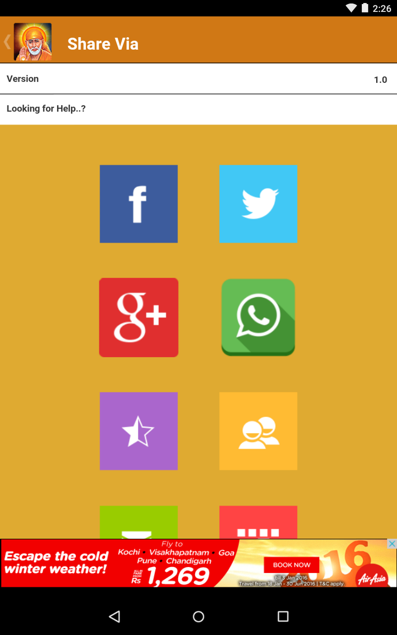 Sai Baba Mantra - App on Amazon Appstore