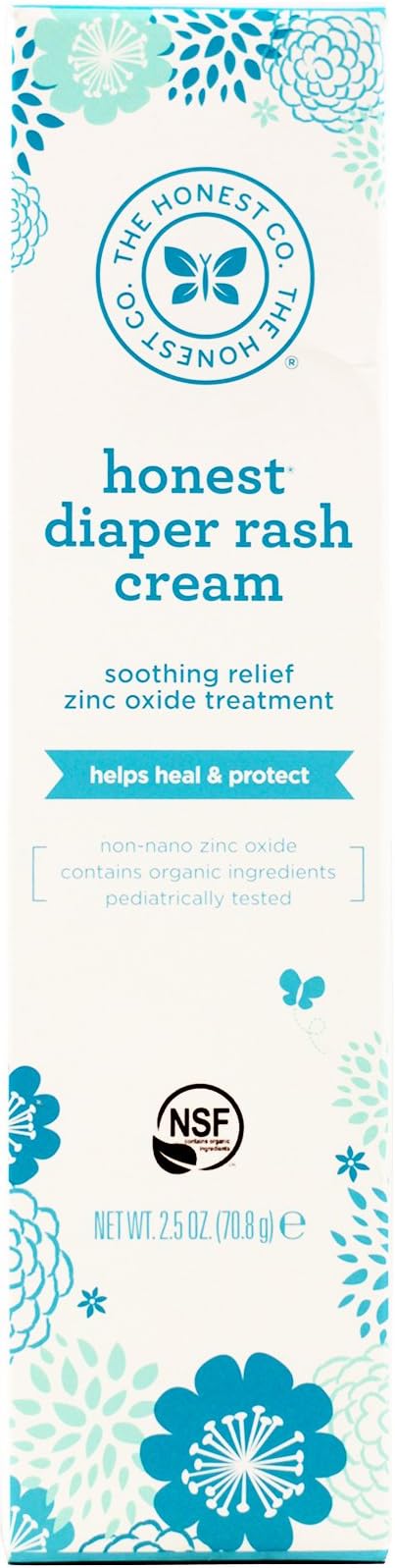 Amazon.com: Honest Company Diaper Rash Cream, 2.5oz - 2 PACK : Baby