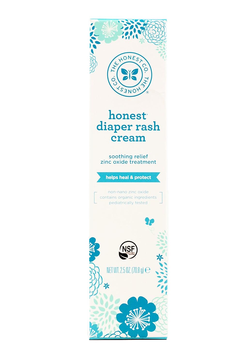 Amazon.com: Honest Company Diaper Rash Cream, 2.5oz - 2 PACK : Baby