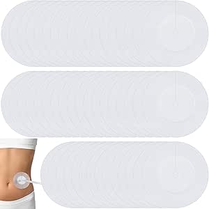 Amazon.com: Feeding Tube Pads 4 x 4 Inches Split Drain Adhesive ...