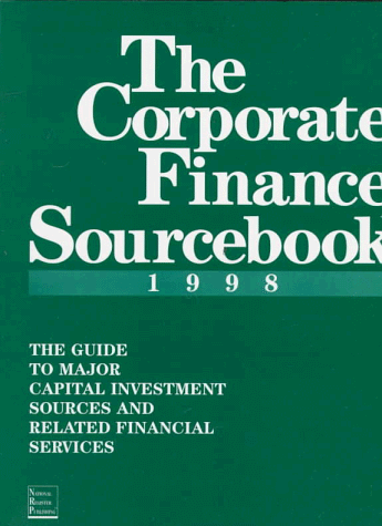 American Corporate Finance Directory, 1998 (Serial): Andrew W. Meyer ...