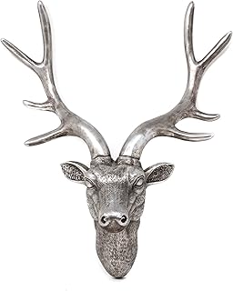 Amazon.co.uk: stag heads