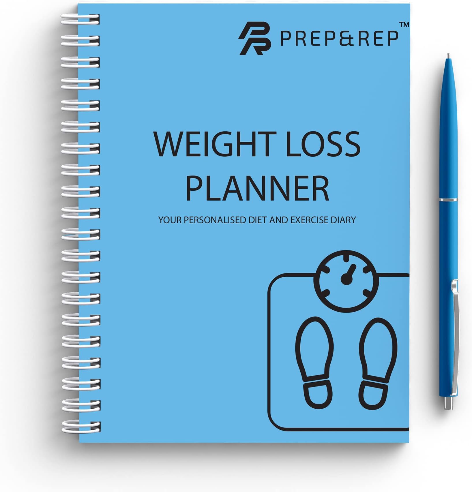 Prep and Rep Weight Loss Planner | 6 Month Personalised Food and ...