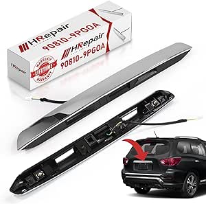 HRepair Chrome Tailgate Handle Garnish Finisher Molding,fits for 2013 ...