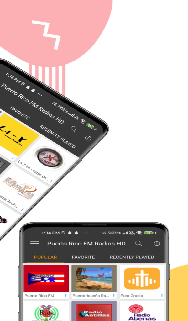 Puerto Rico FM Radios HD - App on Amazon Appstore