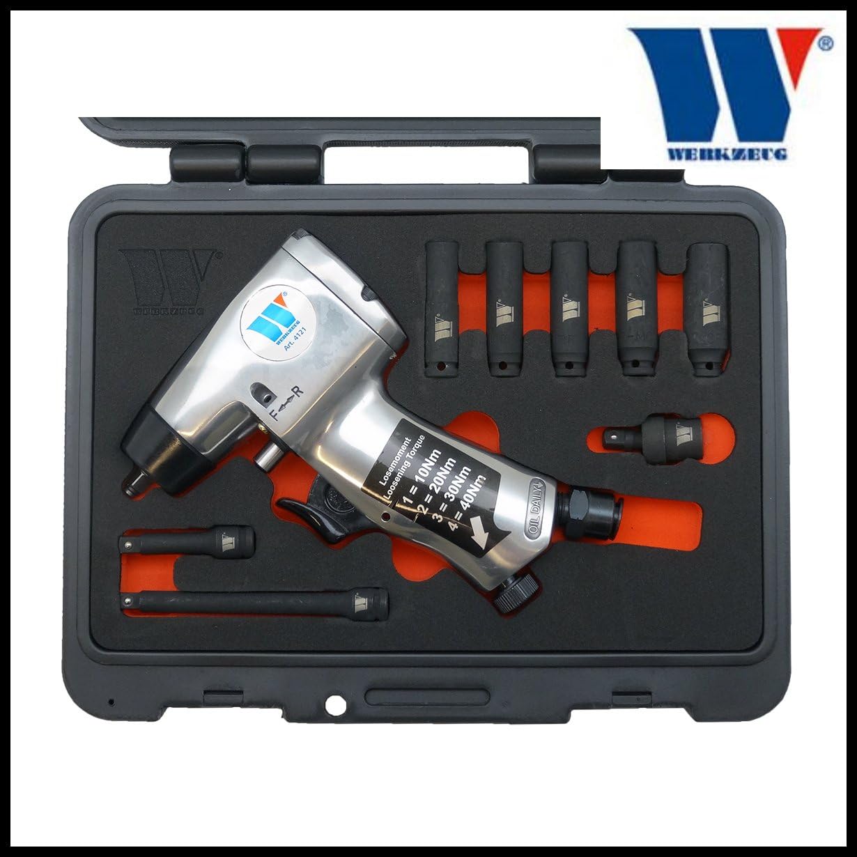 Werkzeug - Impact Vibration Glow Plug Removal Gun 9 Pc, Inc 8-12 mm ...