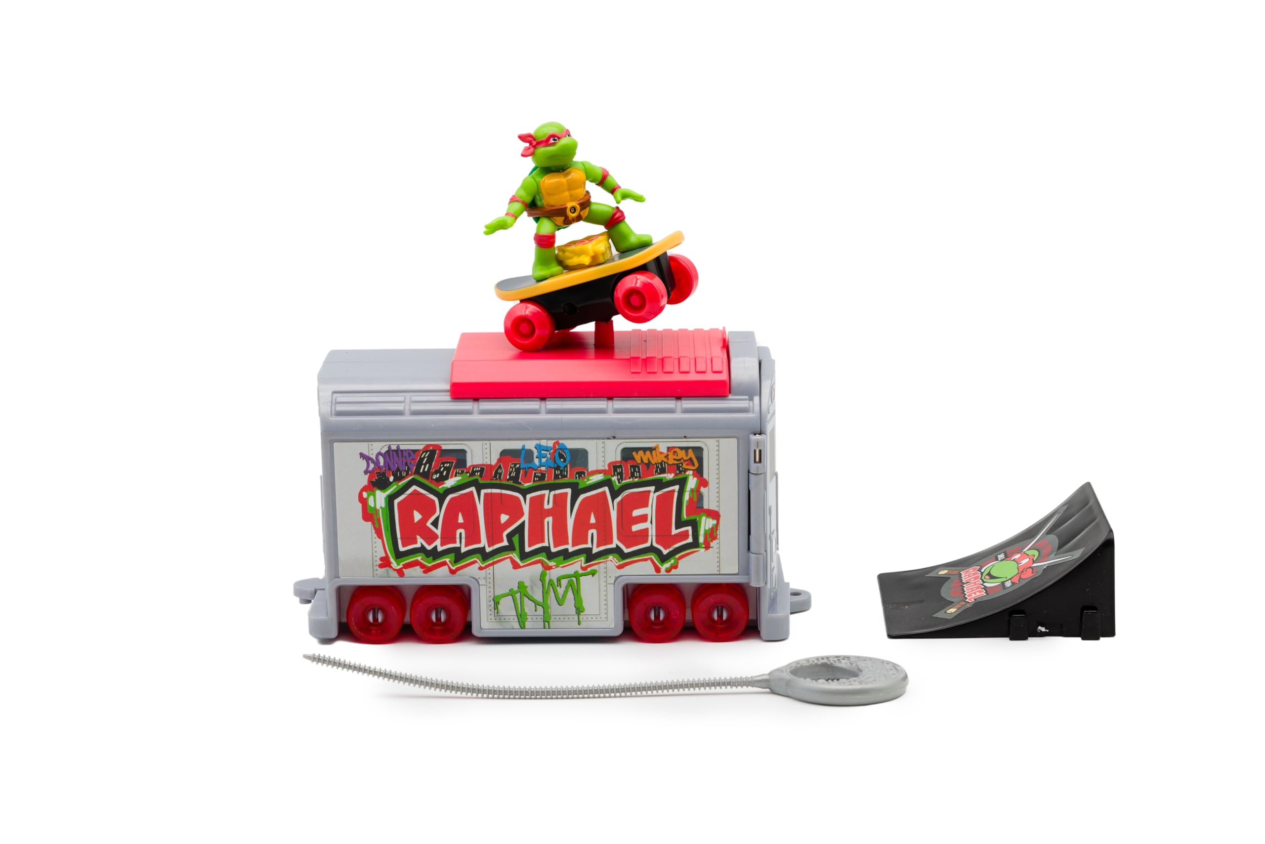 Snapklik.com : Teenage Mutant Ninja Turtles 5" Switch Kick Subway ...