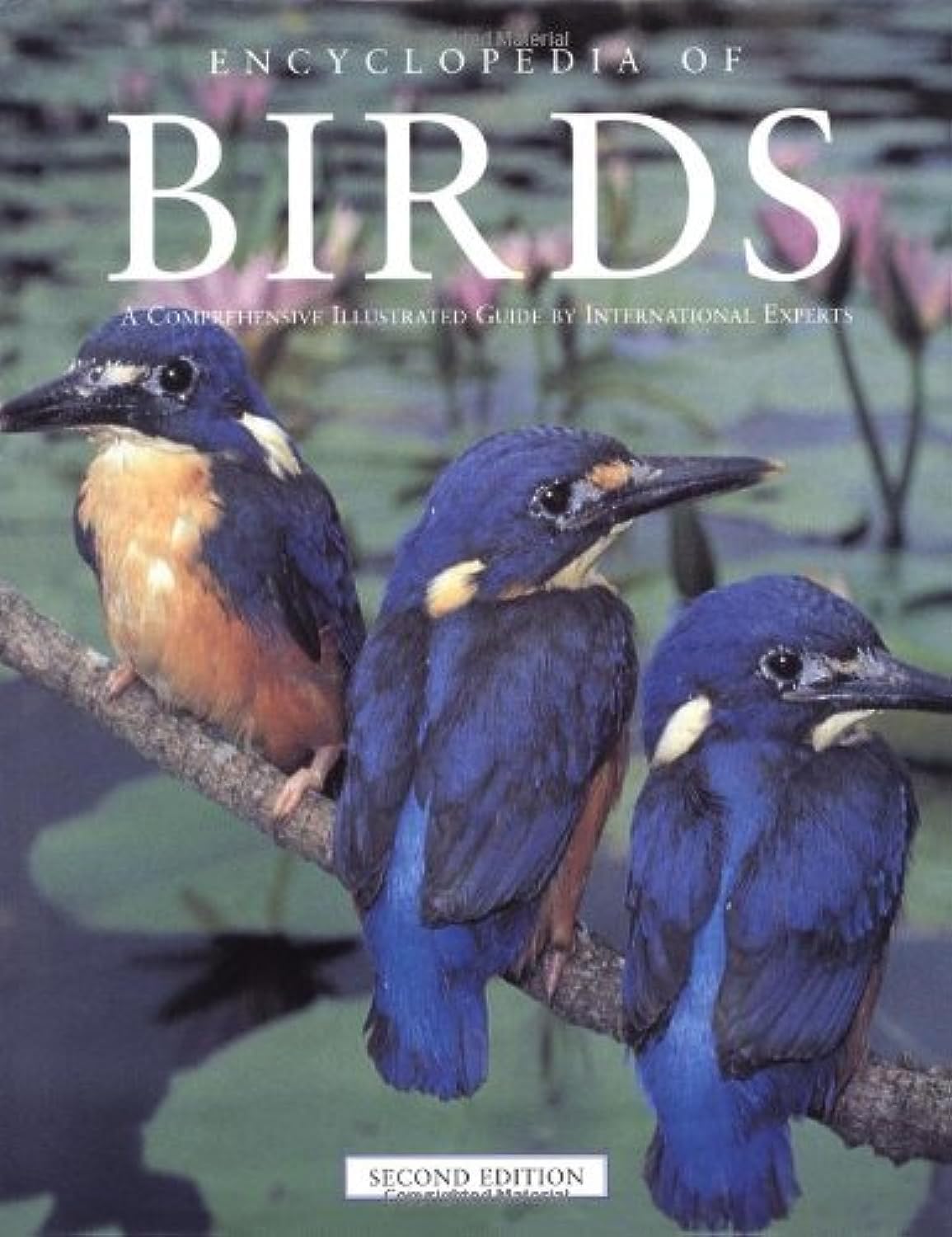 Encyclopedia of Birds, Second Edition (Natural World): Forshaw, Joseph ...
