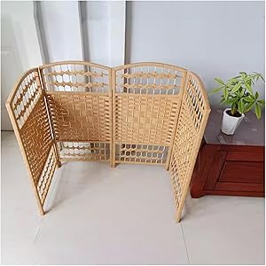 Amazon.com - Short Folding Screen, 4/5/6 Panel Freestanding Partition ...