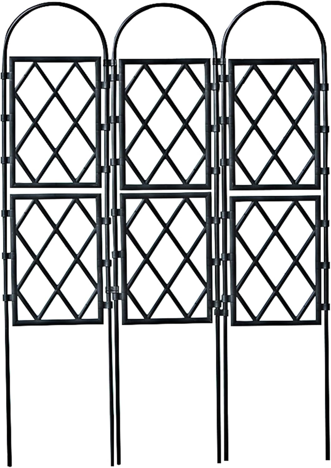Amazon.com : Outdoor Garden Trellis for Climbing Plants, Plastic ...