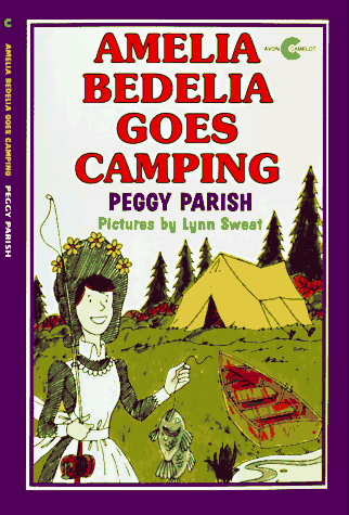 Amelia Bedelia Goes Camping (Amelia Bedelia): Parish, Peggy ...