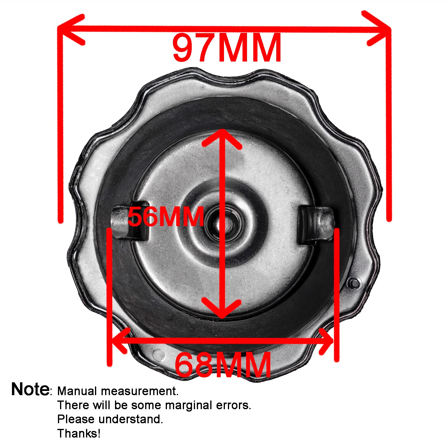 Snapklik.com : JMCHstore Universal Generator Fuel Tank Vent Gas Cap For ...