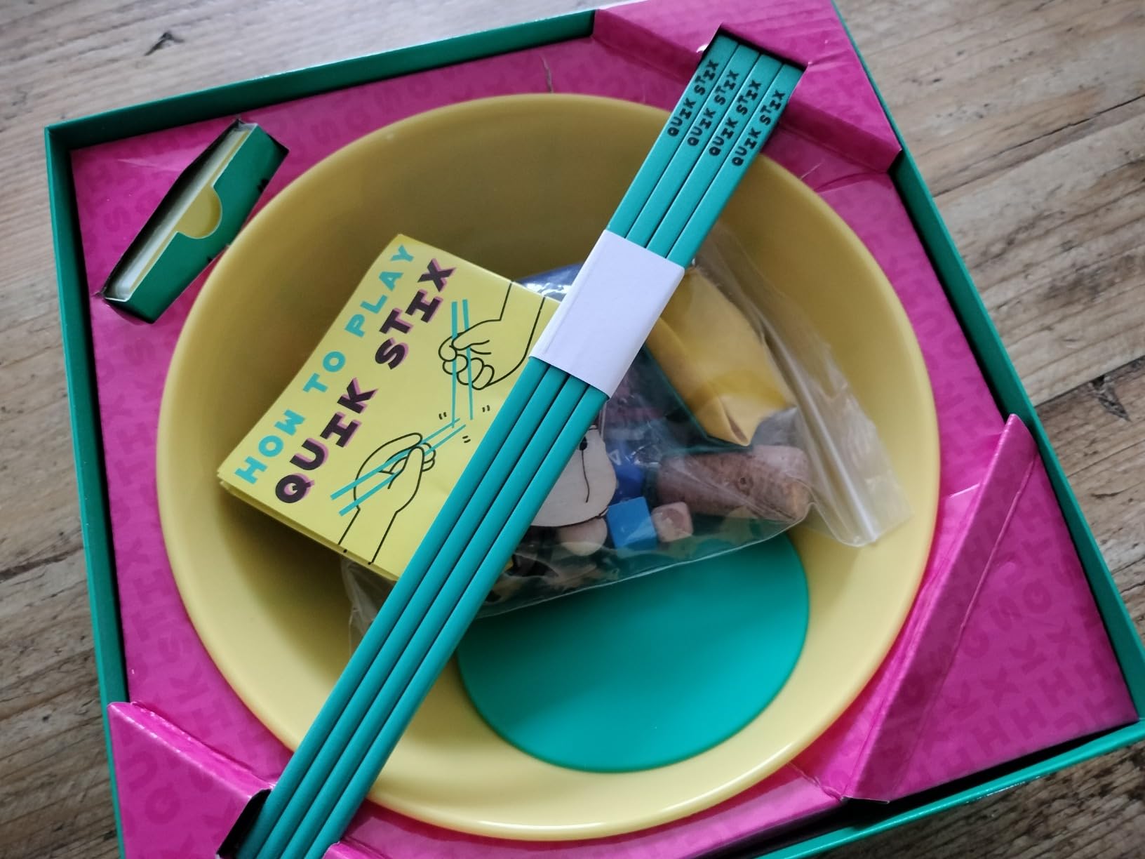 Lucky Egg Exciting Quik Stix Skill Game - Fun Family Games for 7+ Year ...