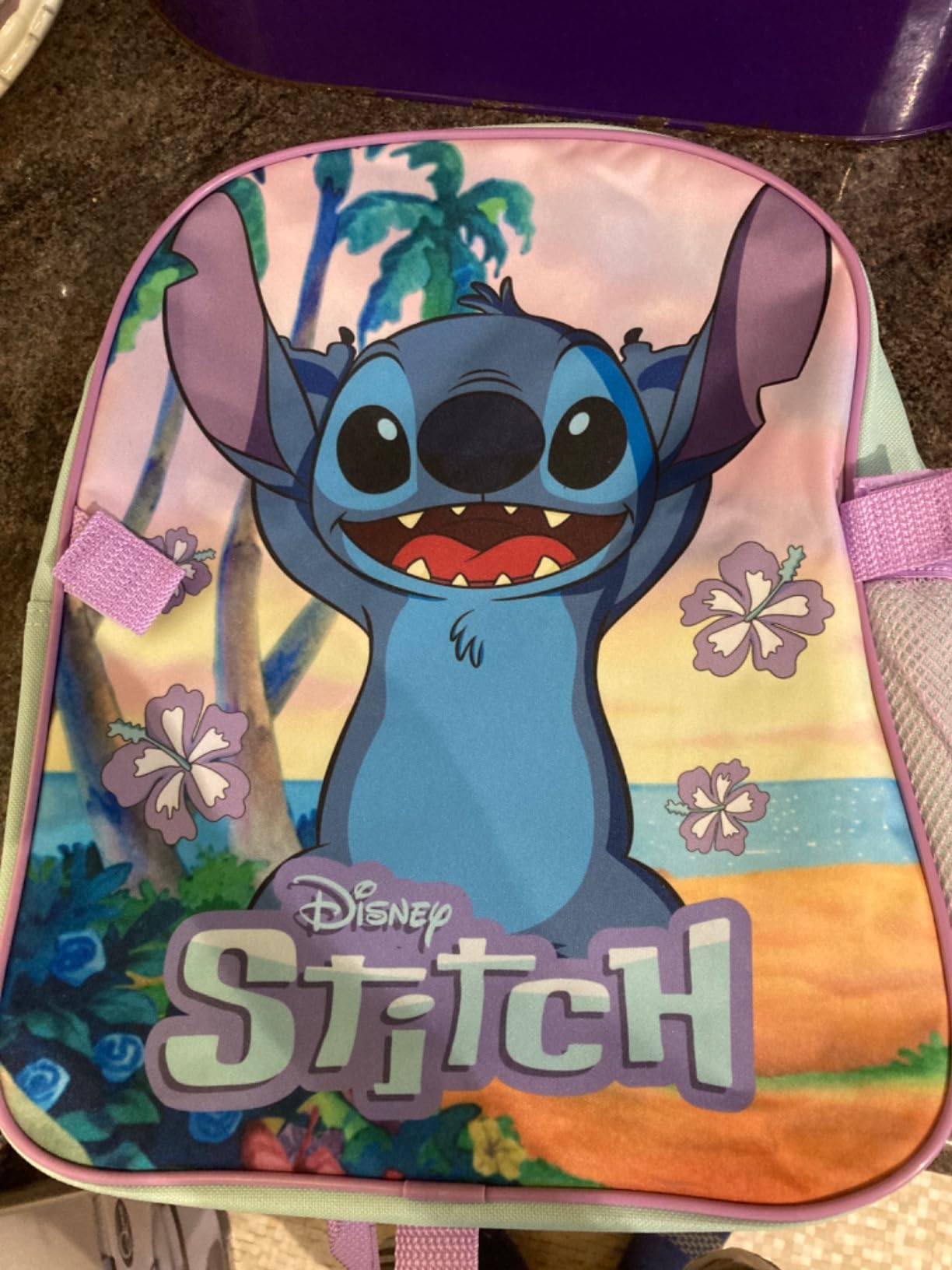 Disney Stitch School Bag Sets Kids Backpack for School Uni - 2 Piece ...