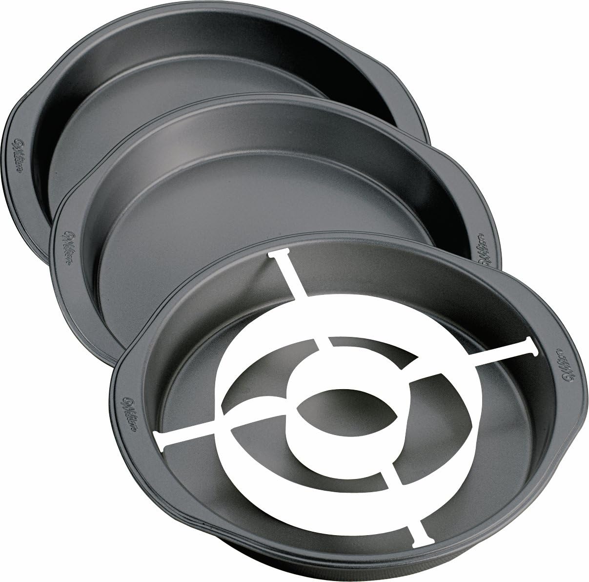 Wilton Pan Set Checkerboard Cake Set : Amazon.ca: Home