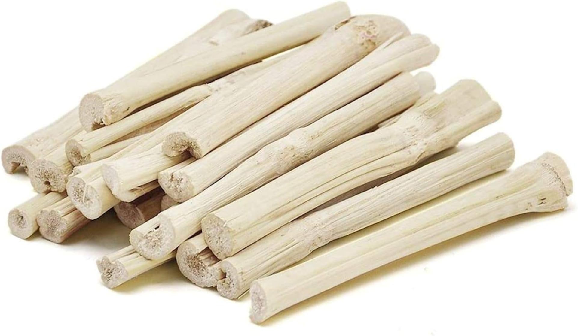 Amazon.com : SunGrow Sweet Bamboo Chew Sticks for Rabbits, 100g (3.5 oz ...