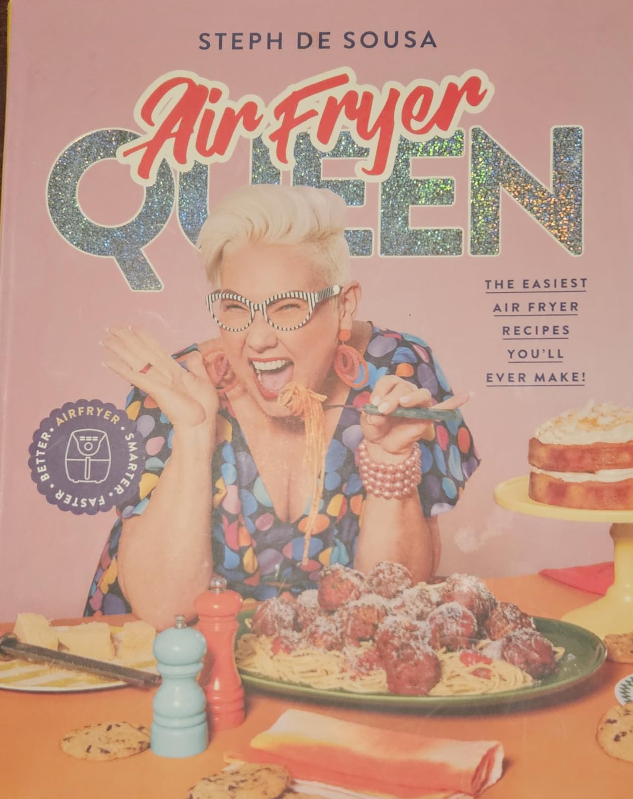 Air Fryer Queen : Sousa, Steph De: Amazon.com.au: Books