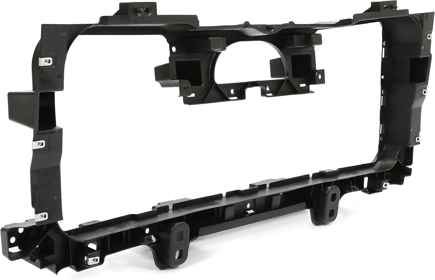 Buy HECASA Bumper Grille Shutter Compatible with 2014-2019 GMC Sierra ...