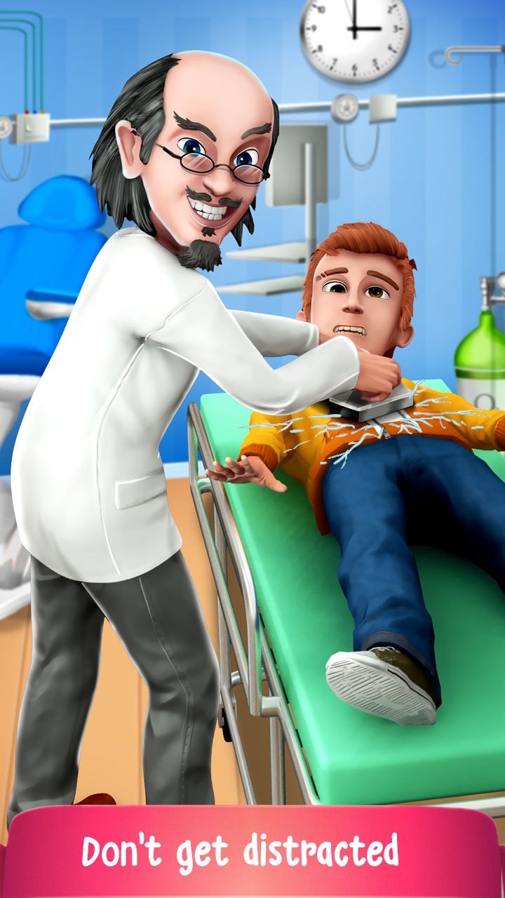 Crazy Surgeon Er Emergency - Brain, Knee, Elbow, Finger & Eye Surgery ...
