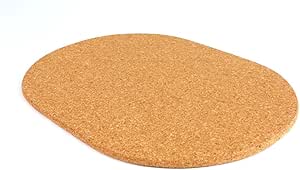 Amazon.com: Cork Bath Mat - Oval - 600 x 450 x 13mm : Everything Else