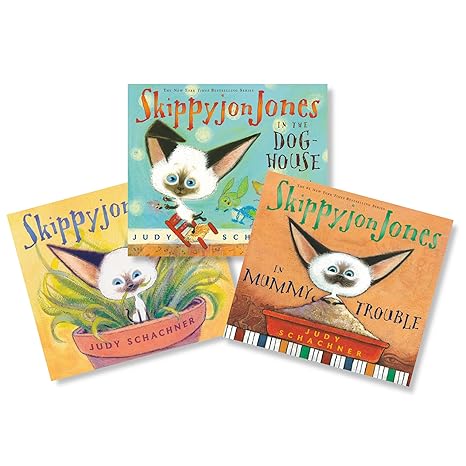 Skippyjon Jones Set: Skippyjon Jones, Skippyjon Jones in the Dog-House ...