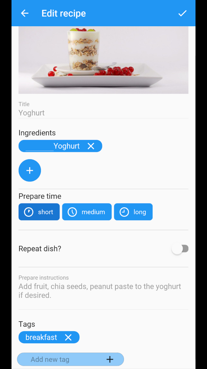 M.A.Ge - your automated menu generator - App on Amazon Appstore