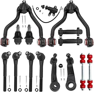 Amazon.com: 15pc Front End Suspension Kit with Polyurethane for 1995-1999 Chevy GMC K1500 K2500 ...
