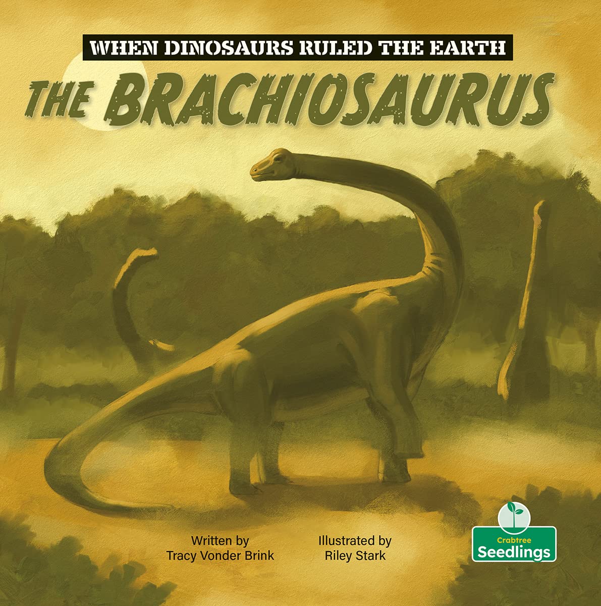 The Brachiosaurus (When Dinosaurs Ruled the Earth): Brink, Tracy Vonder ...