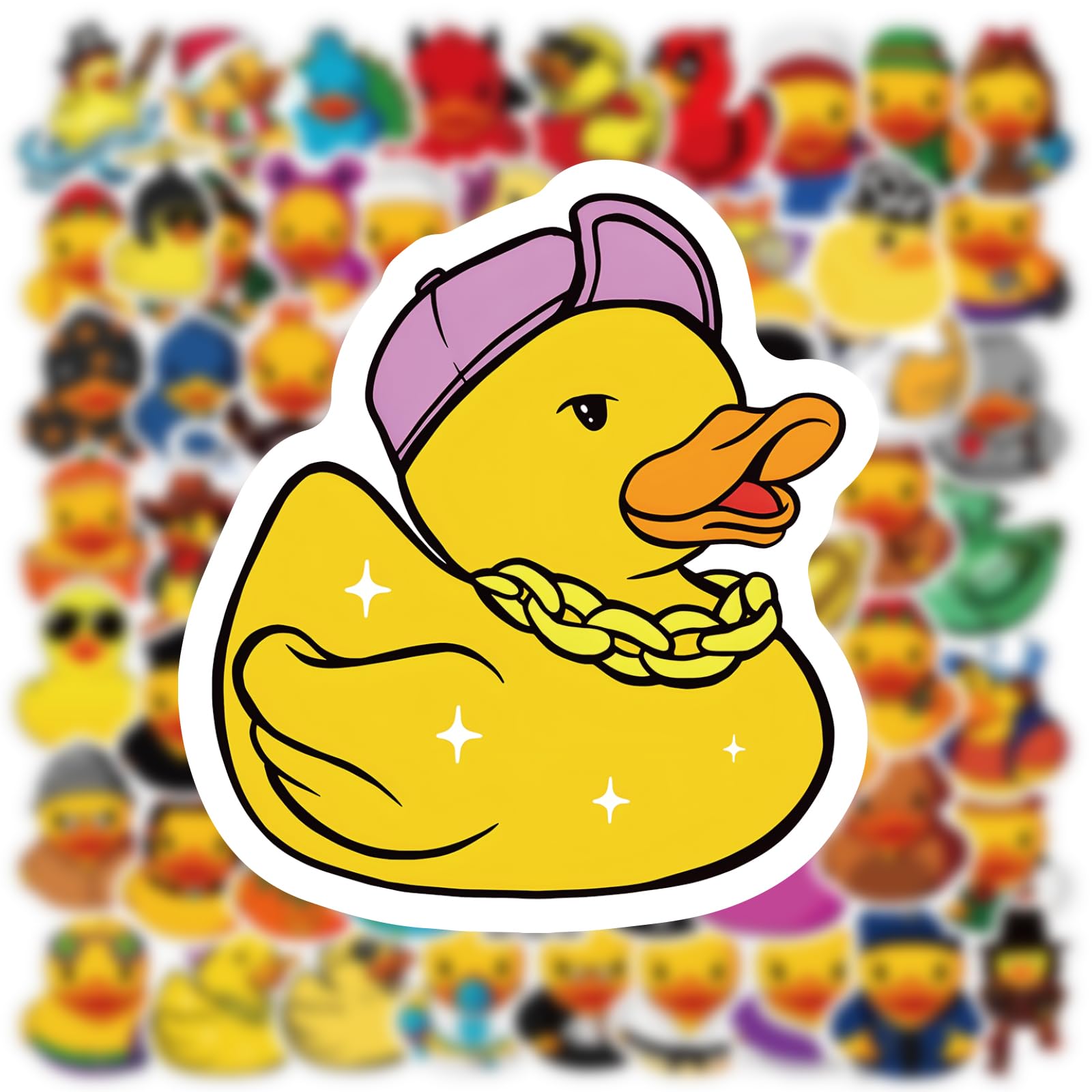 Rubber Ducky Labels Rubber Duck 12,5 Cm DR