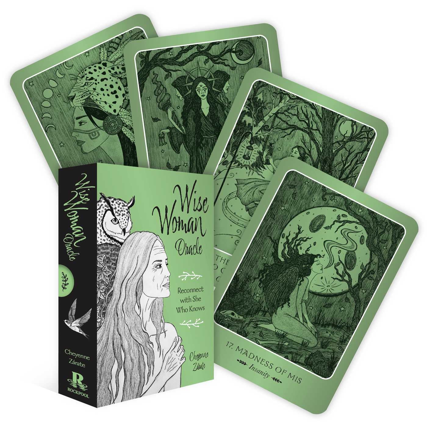 Wise Woman Oracle: Reconnect with She Who Knows (Rockpool Oracle ...