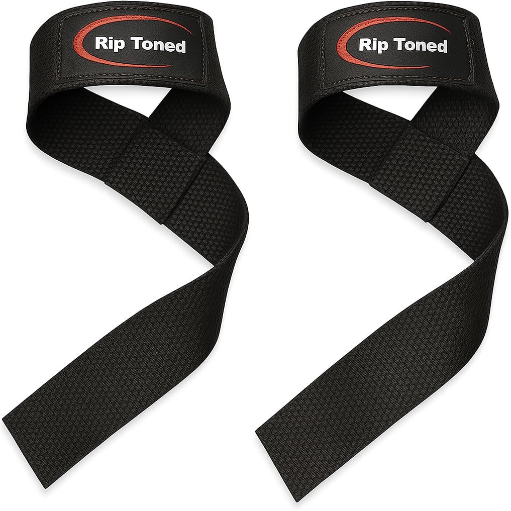 Amazon.com : Rip Toned Performance Wrist Straps for Weightlifting – 23 ...