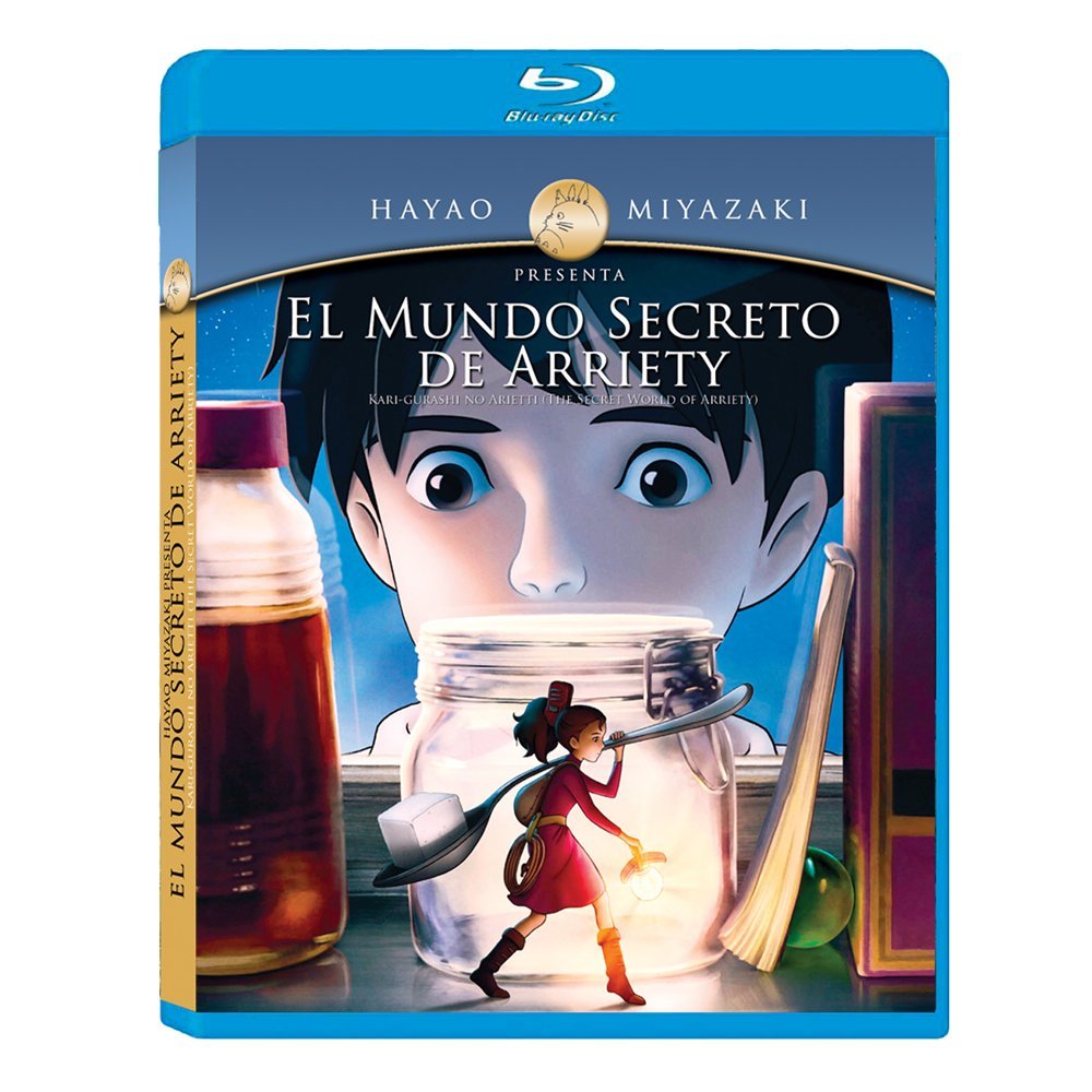 Amazon.com: The Secret World of Arrietty - El Mundo Secreto De Arriety ...