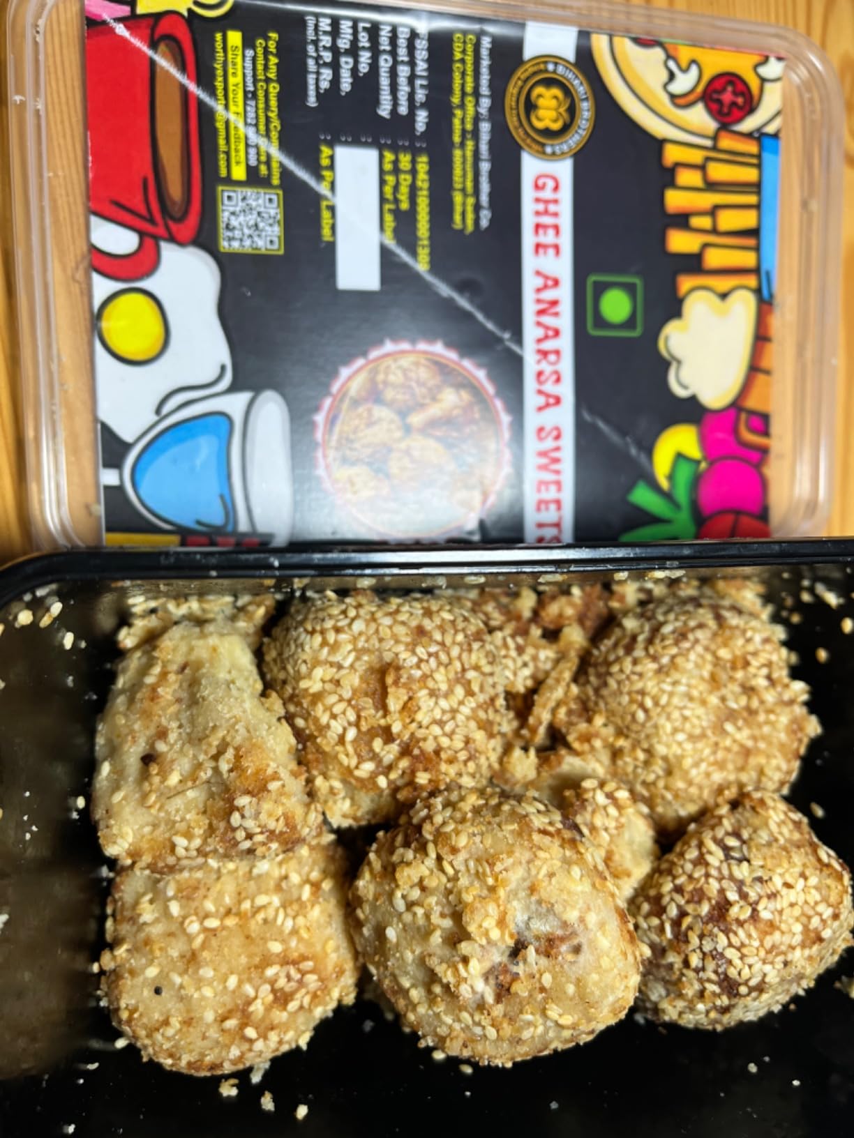 Bihari Brothers Anarsha(Khoya) Sweets Pure Desi Ghee Preparation By ...