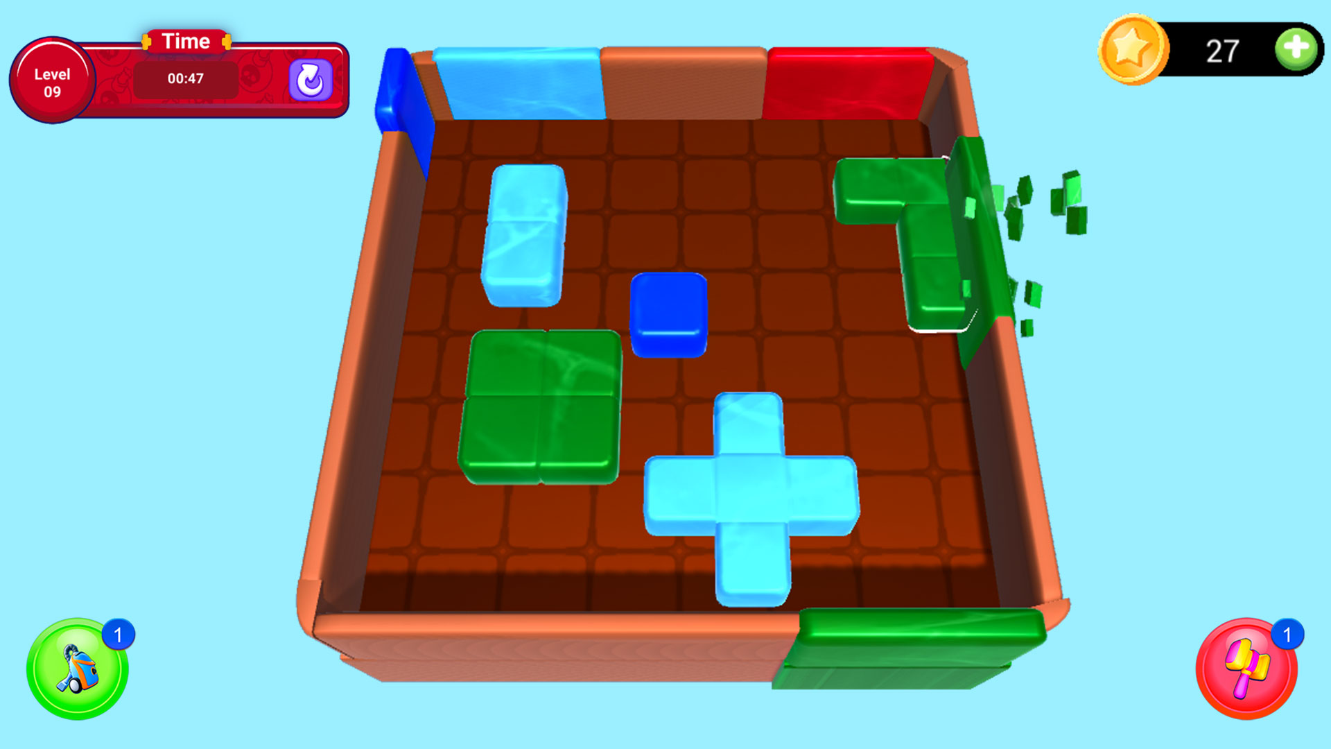 Wood Color Block Jam Puzzle Master: Block Away Blast Challenge Color Sorting Game - App on ...