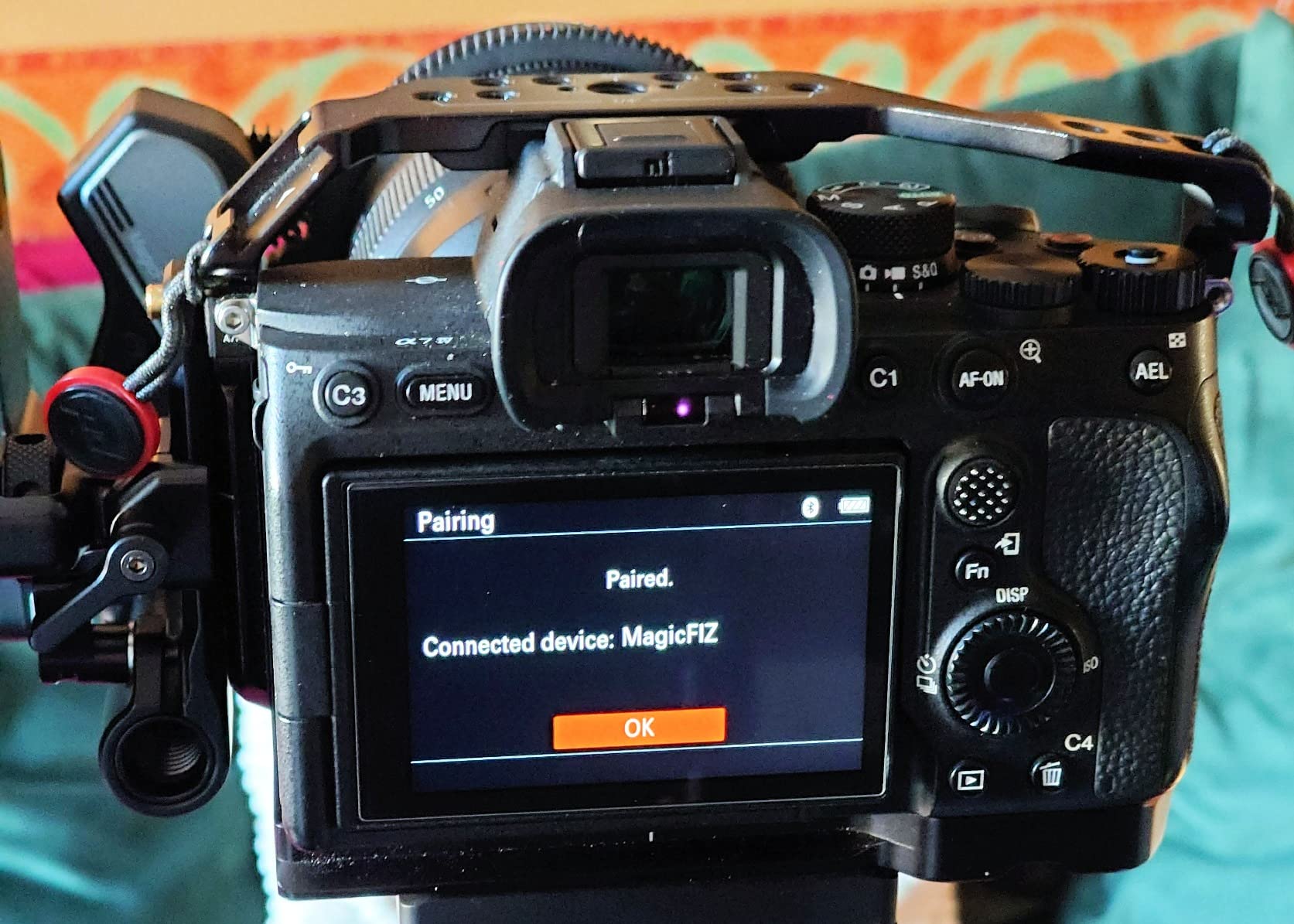 SMALLRIG MagicFIZ Wireless Follow Focus Basic Kit with Handwheel ...