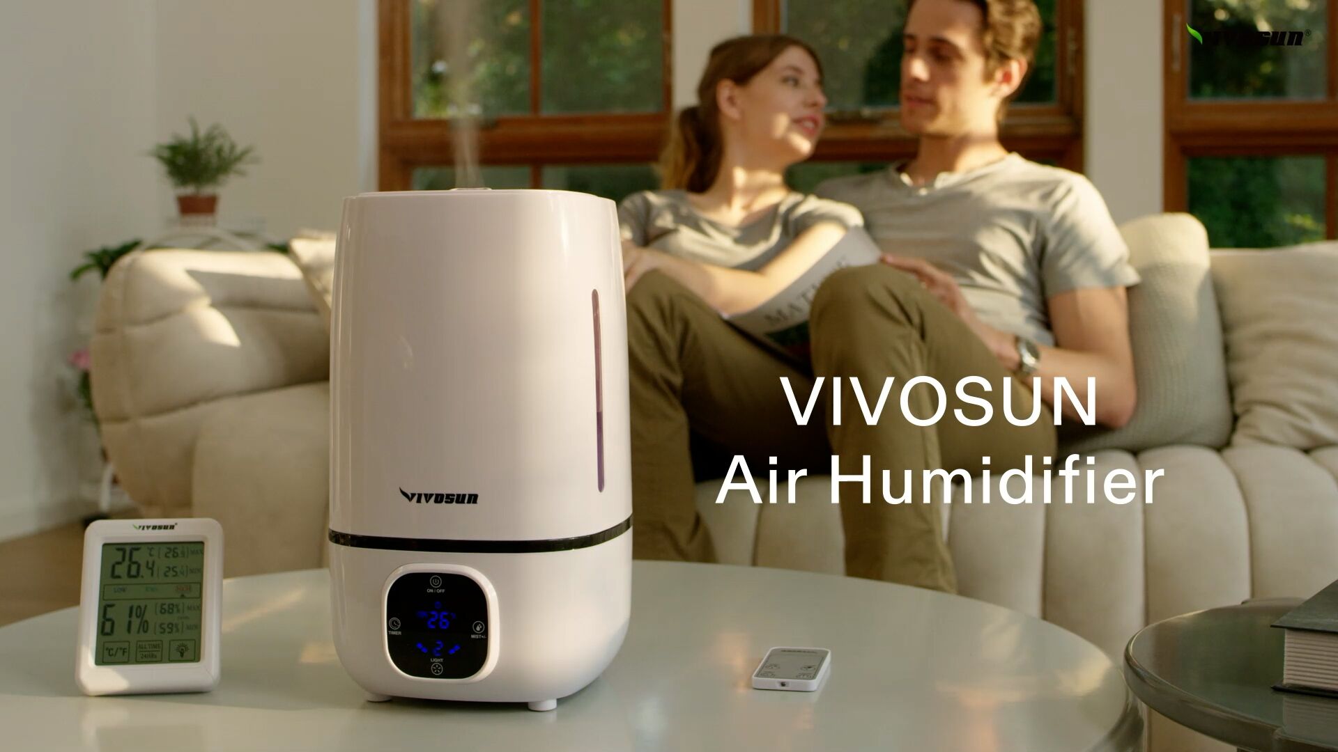 Watch VIVOSUN Air Humidifier 4L on Amazon Live
